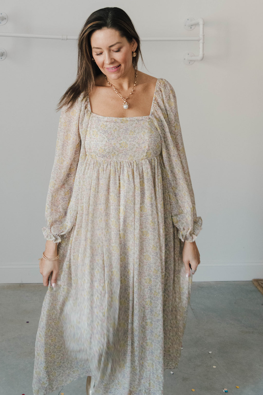 Pretty Little Thing Maxi Dress – Elizabeth & Grace Clothing Co
