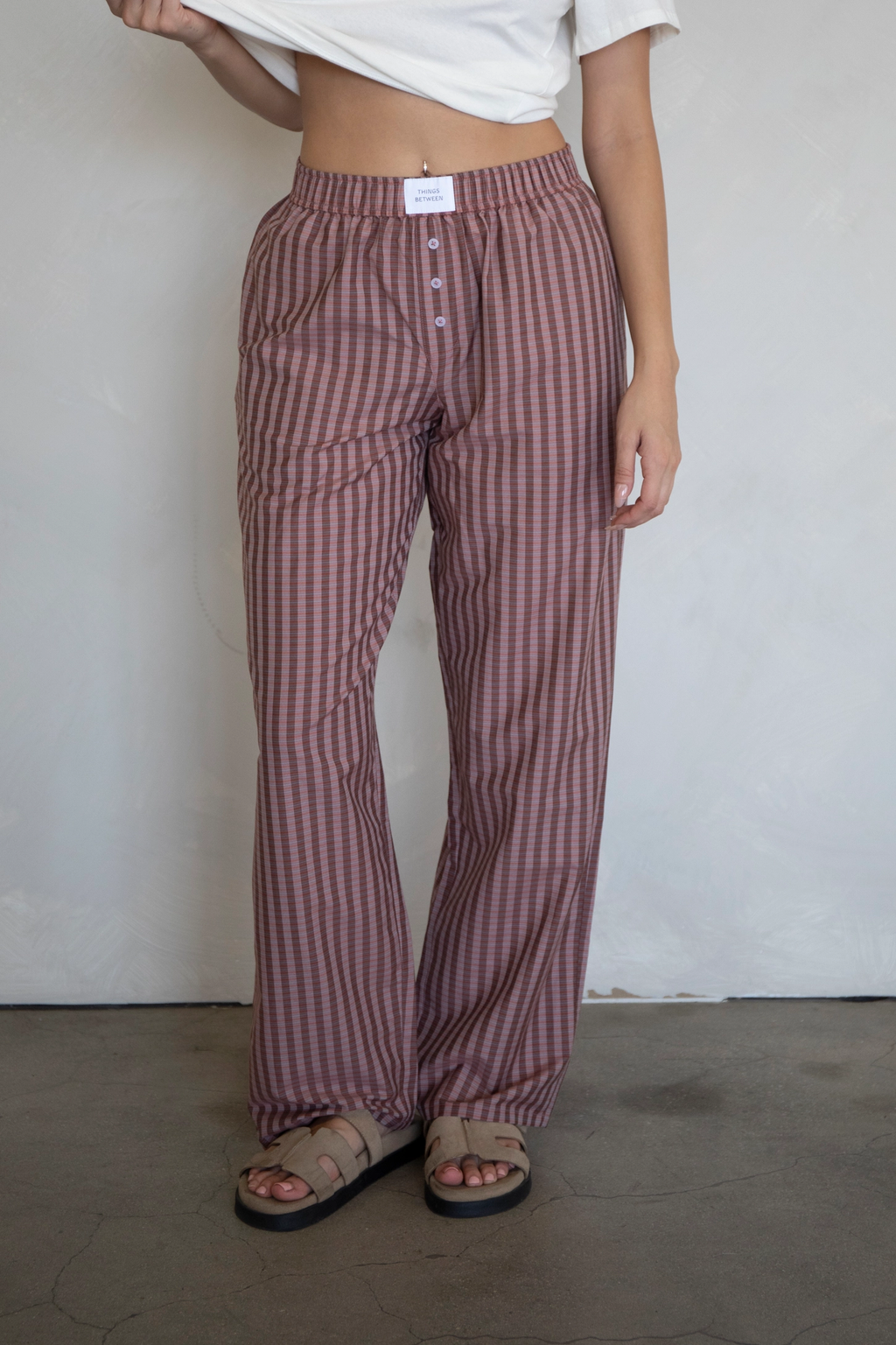 Percy Plaid Boxer Pants – Elizabeth & Grace Clothing Co